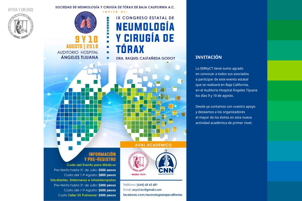IX Congreso Estatal de Neumología y Cirugía de Tórax